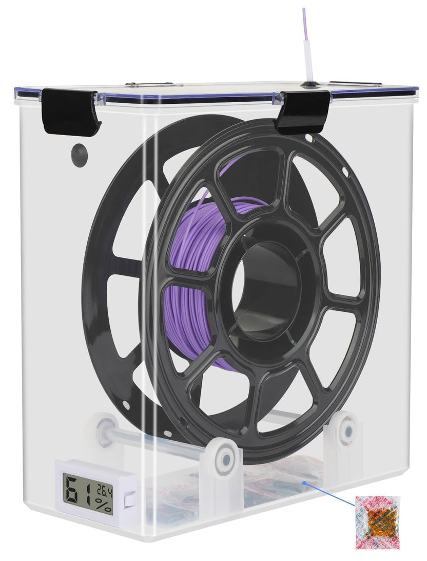 Best Passive Filament Storage Box for Open Spools Between Prints: Why ...