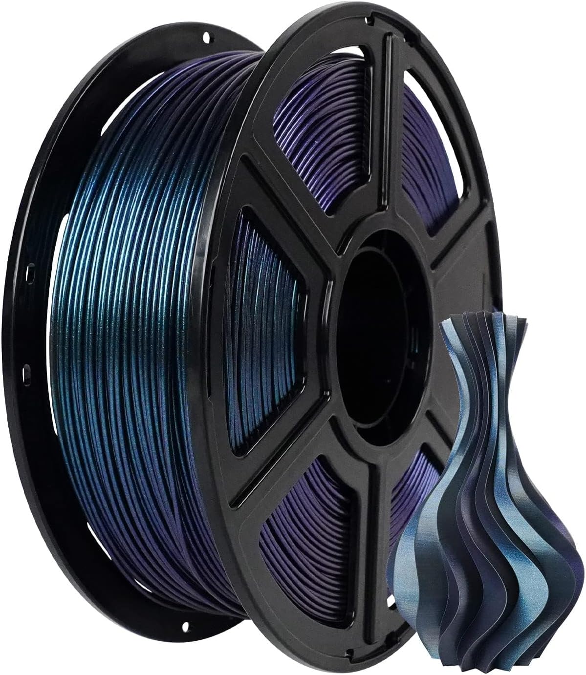 FlashForge Burnt Titanium PLA Review: A Better Specialty Filament Pick ...