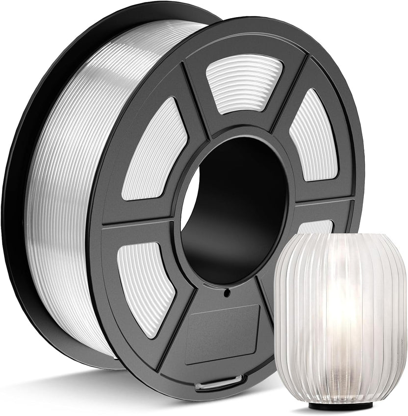 JAYO Transparent PETG Review: A Lower-Cost Clear Utility Filament Lane ...