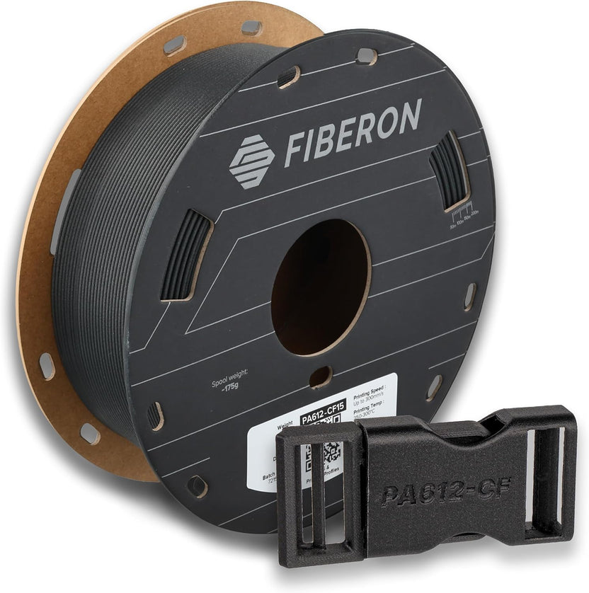 Polymaker Fiberon PA612-CF Review: A Lower-Moisture Carbon-Fiber Nylon ...