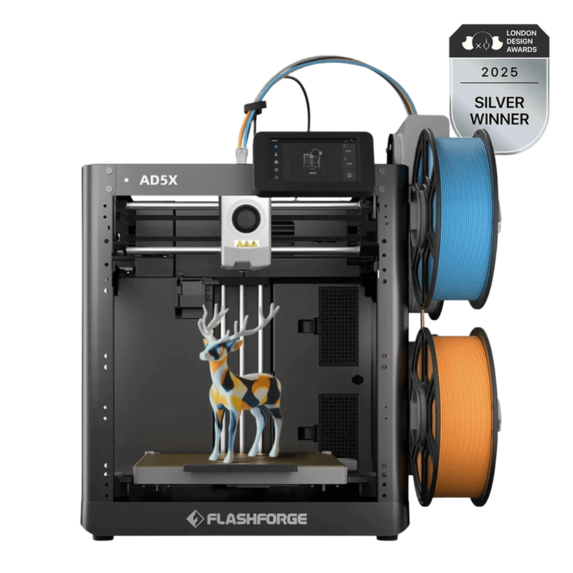 FlashForge AD5X Build Plate Size and Build Volume: What You Actually G ...