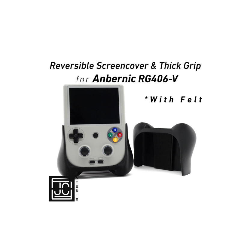 Anbernic RG406V / RG405V Thick Grip and Screen Cover: When This JCSFY ...