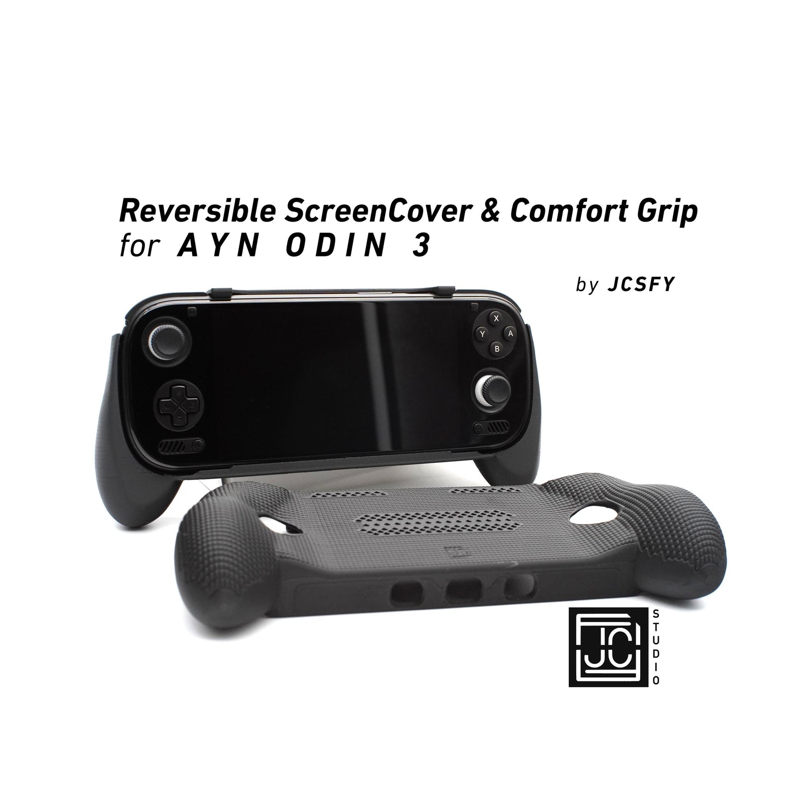 AYN Odin 3 Grip and Screen Cover: When This JCSFY 2-in-1 Comfort Upgra ...